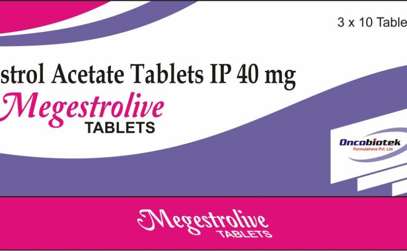 Megestrolive Tab 160mg/40mg – Oncobiotek